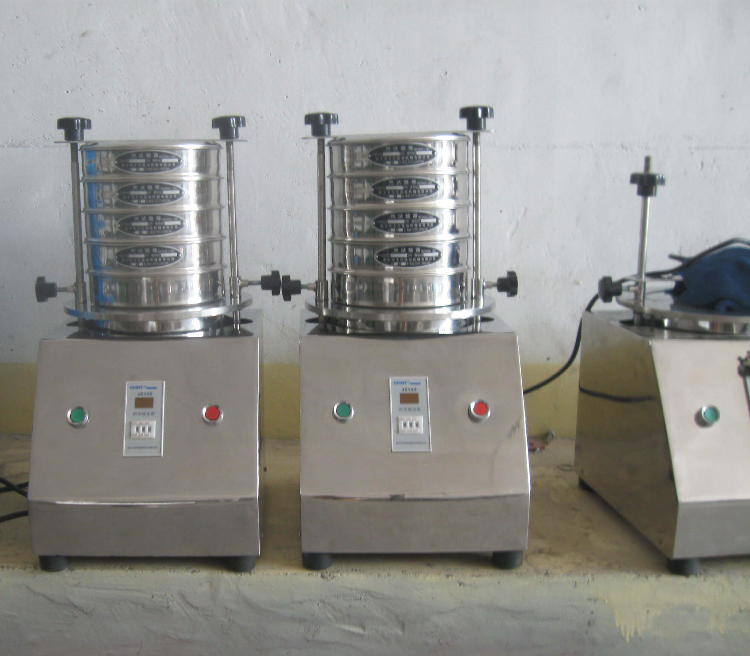 Test sieve machine_Vibrating screen,Vibrating Sieve,Circular vibrating ...